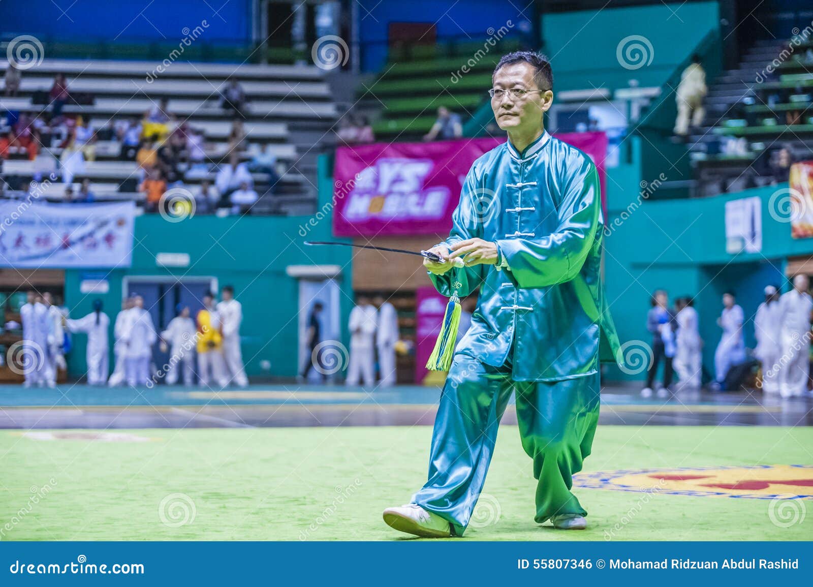 Taichi Wushu editorial photo. Image of show, power, performers - 55807346