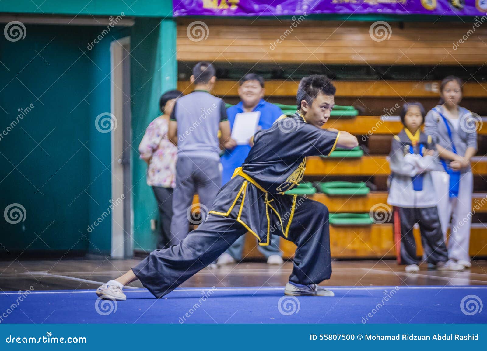 Taichi Wushu editorial image. Image of show, actions - 55807500