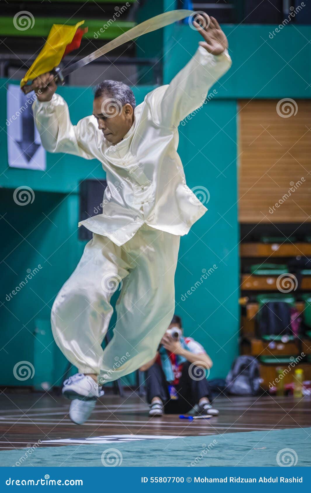 Taichi Wushu editorial image. Image of event, wushu, performers - 55807700
