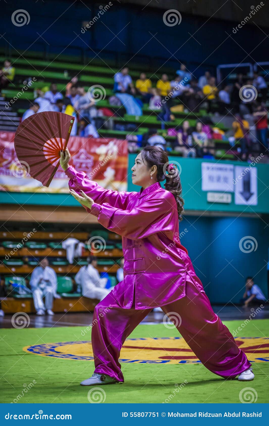 Taichi Wushu editorial photo. Image of event, power, tournament - 55807751