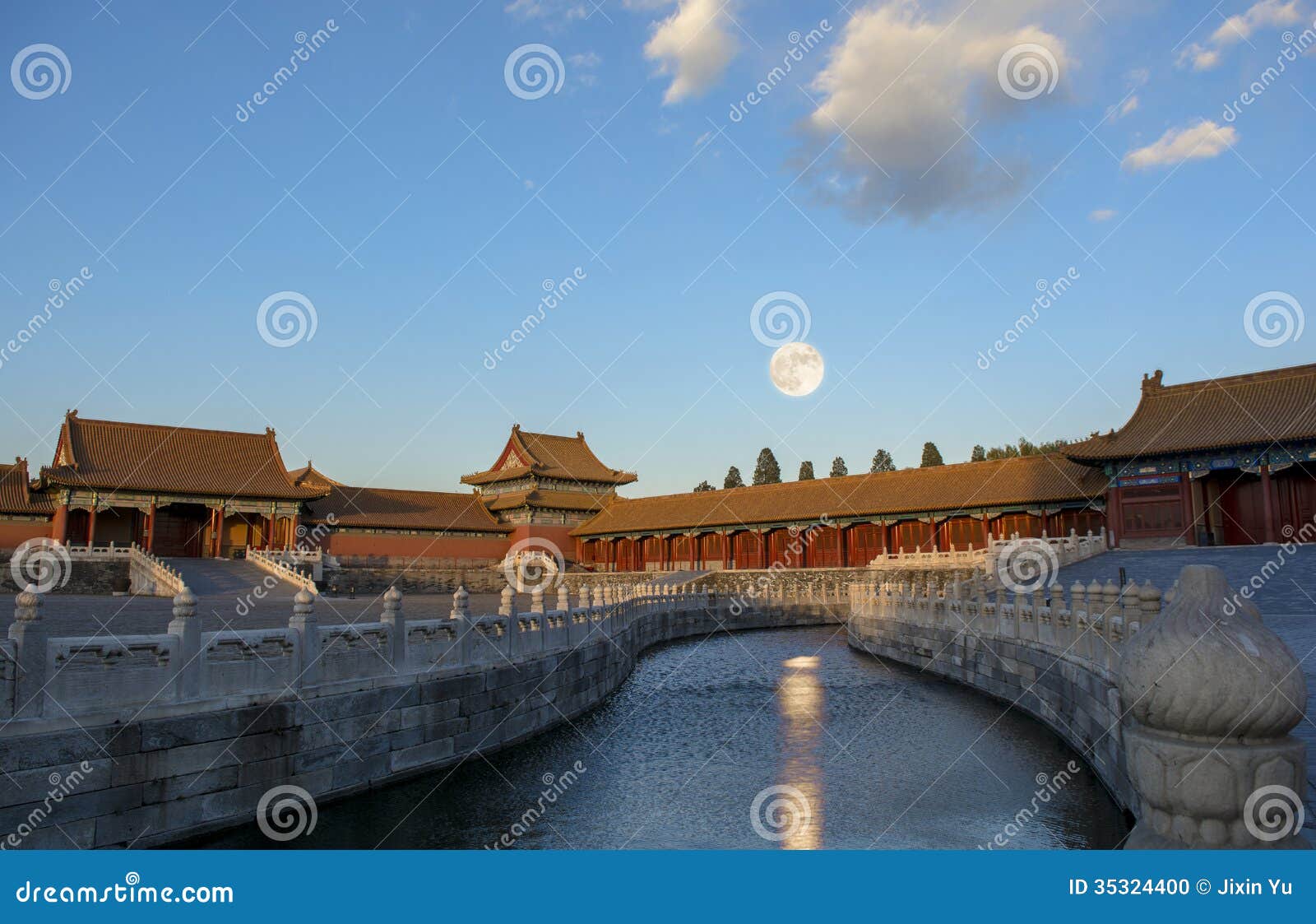 Taihe palace stock photo. Image of heritage, light, famous - 35324400