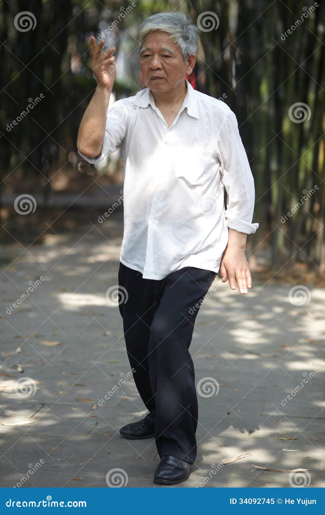 Taiji Quan stock afbeelding. Image of china, chinees - 34092745