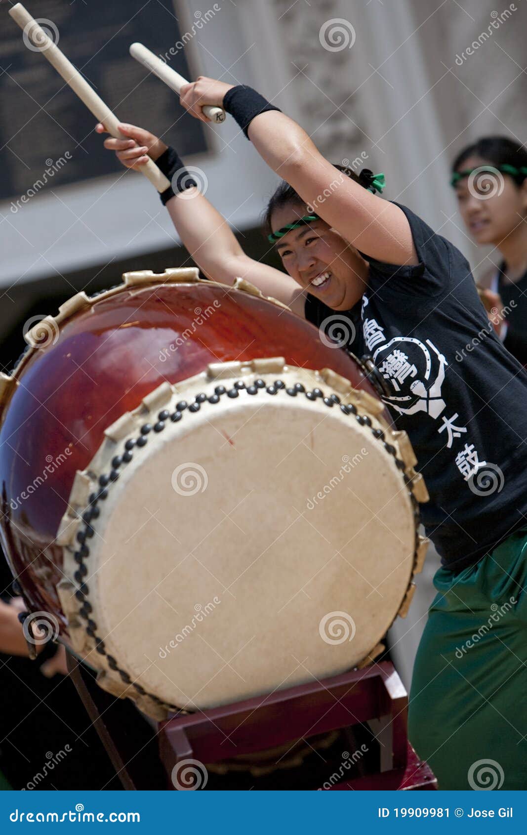 Taiko Drummers editorial photo. Image of young, culture - 19909981