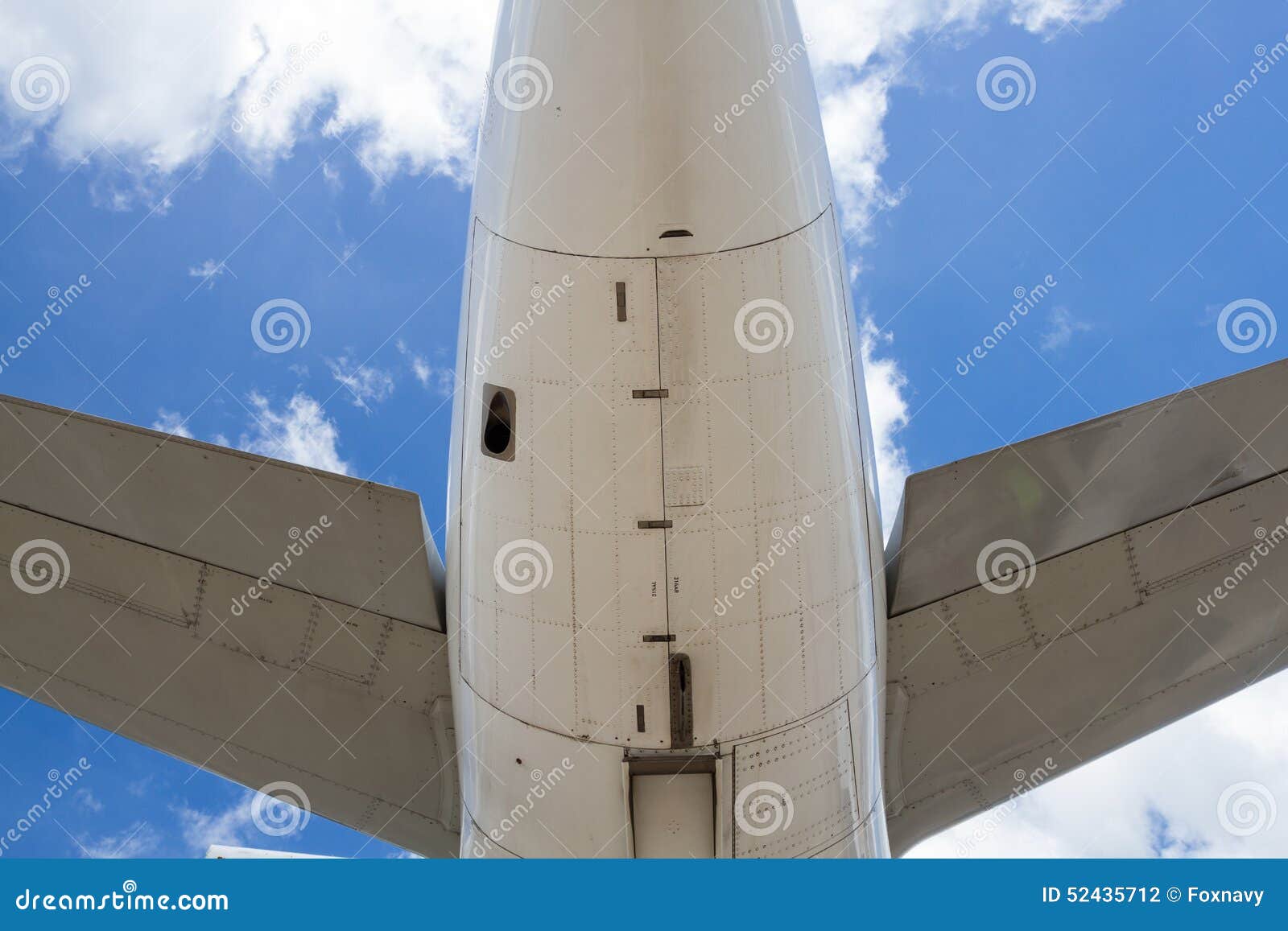 Tail of aircraft stock photo. Image of flight, closeup - 52435712