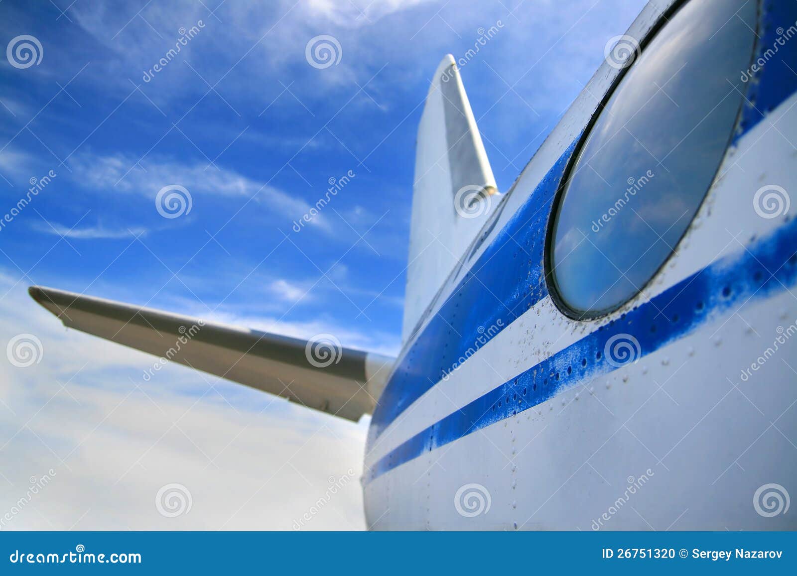 Tail of airplane stock photo. Image of journey, airport - 26751320