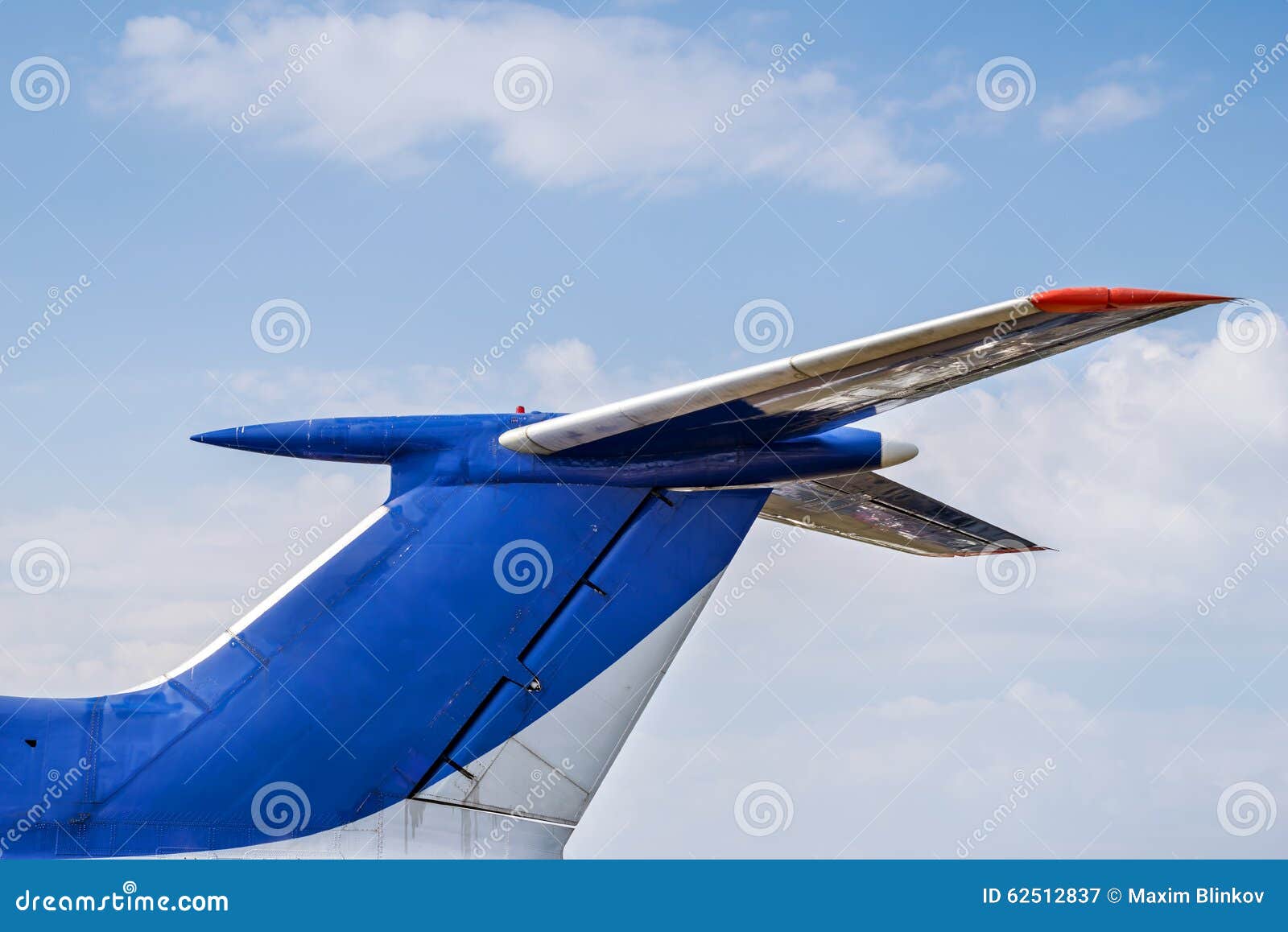 Tail of airplane stock image. Image of travel, airborne - 62512837
