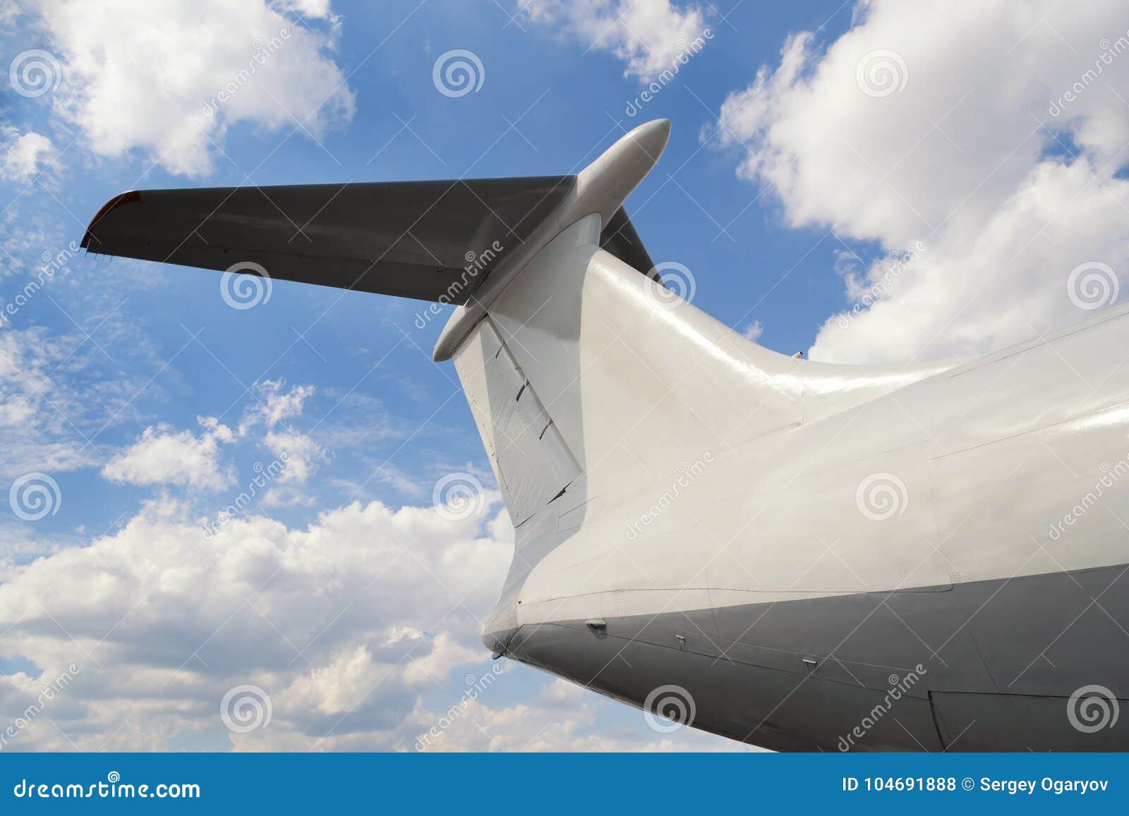 Tail of airplane stock photo. Image of airforce, airplane - 104691888
