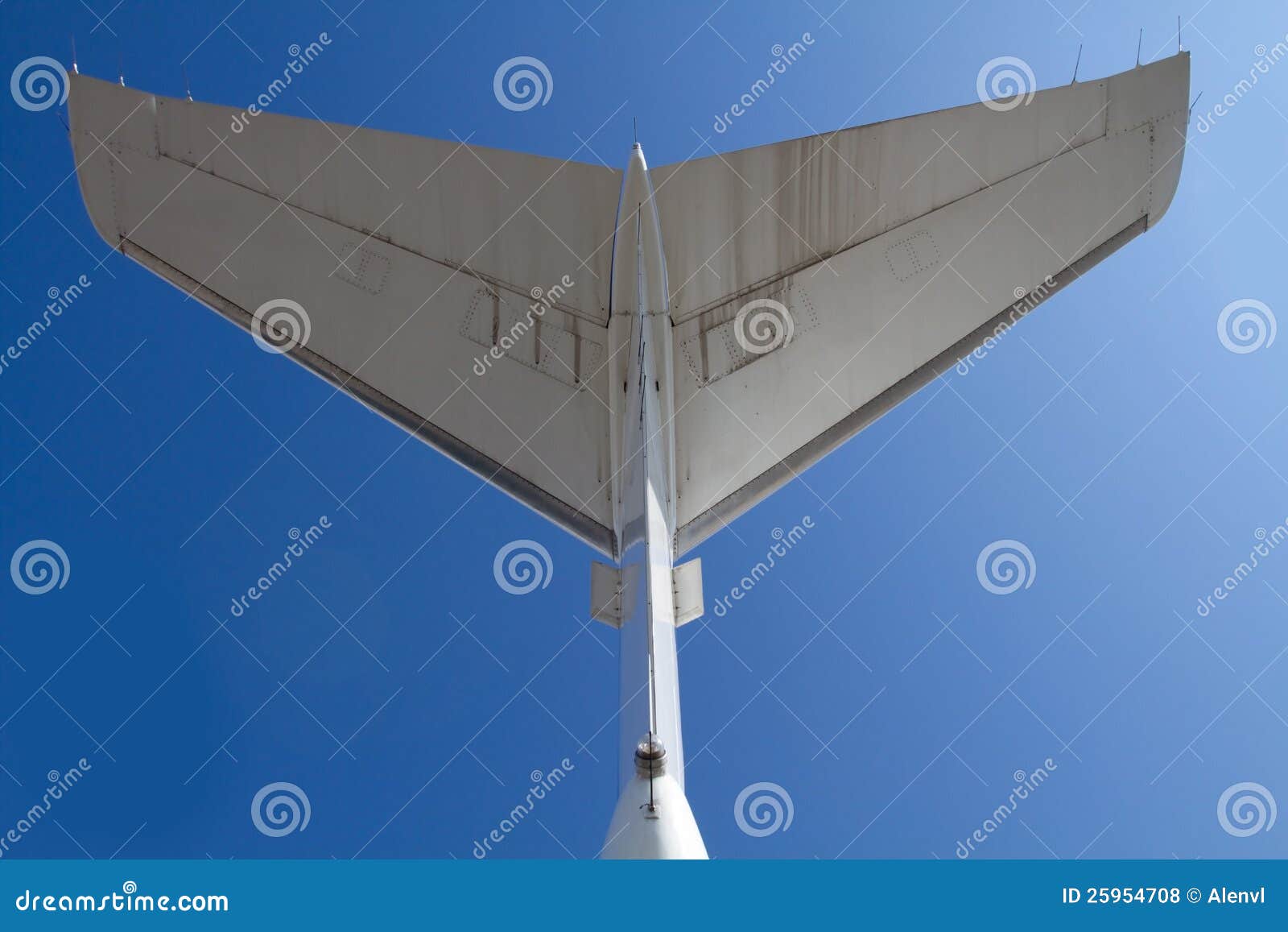 The tail assembly aircraft stock photo. Image of white - 25954708