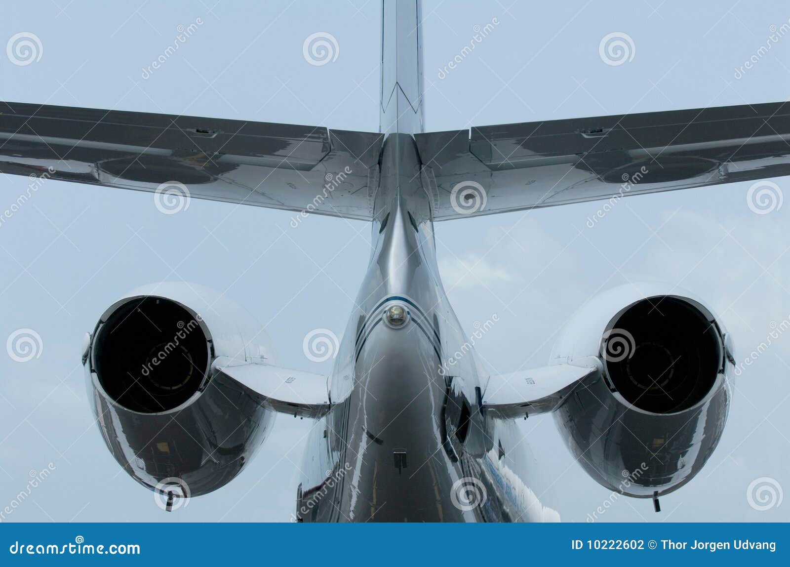Tail of business jet stock photo. Image of aircraft, transport - 10222602