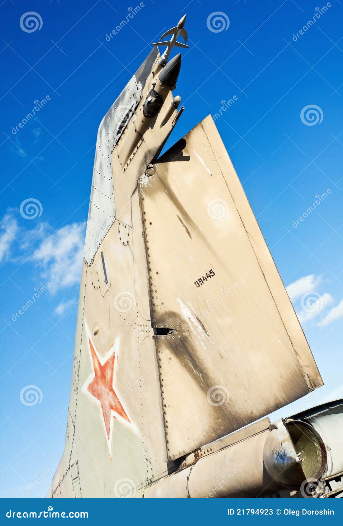 Tail fighter stock image. Image of metal, armed, exhaust - 21794923