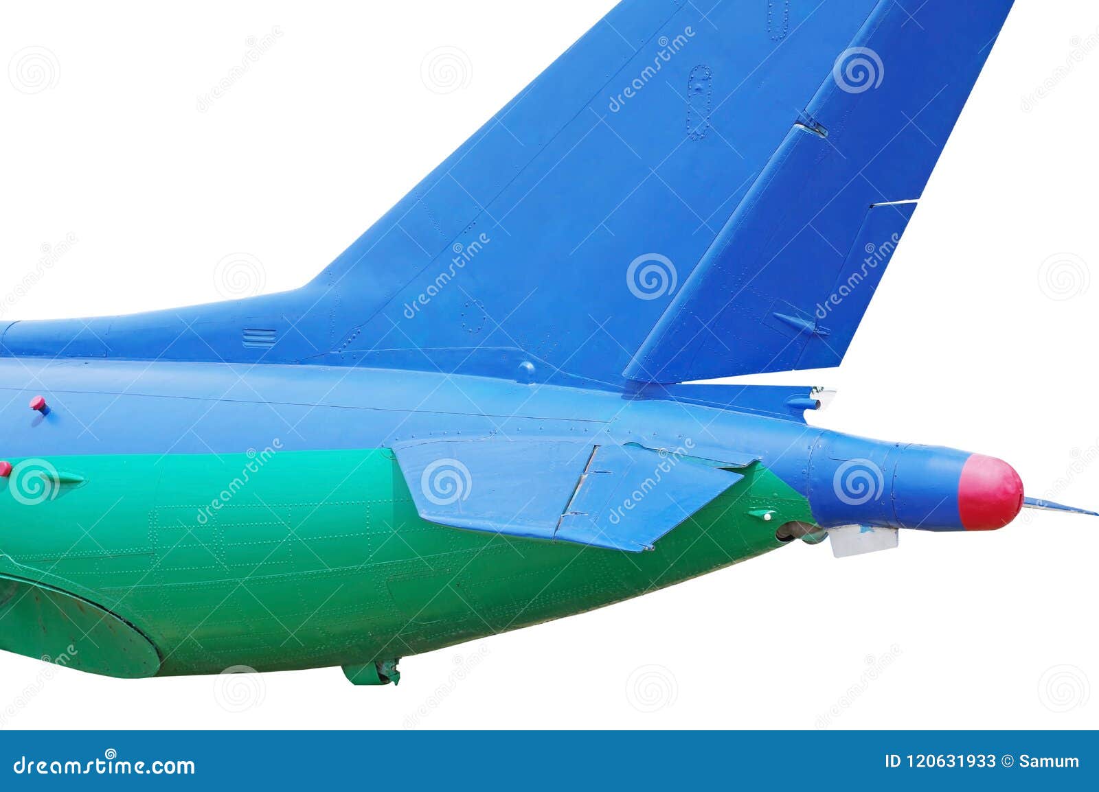 Tail part of the fighter stock image. Image of military - 120631933