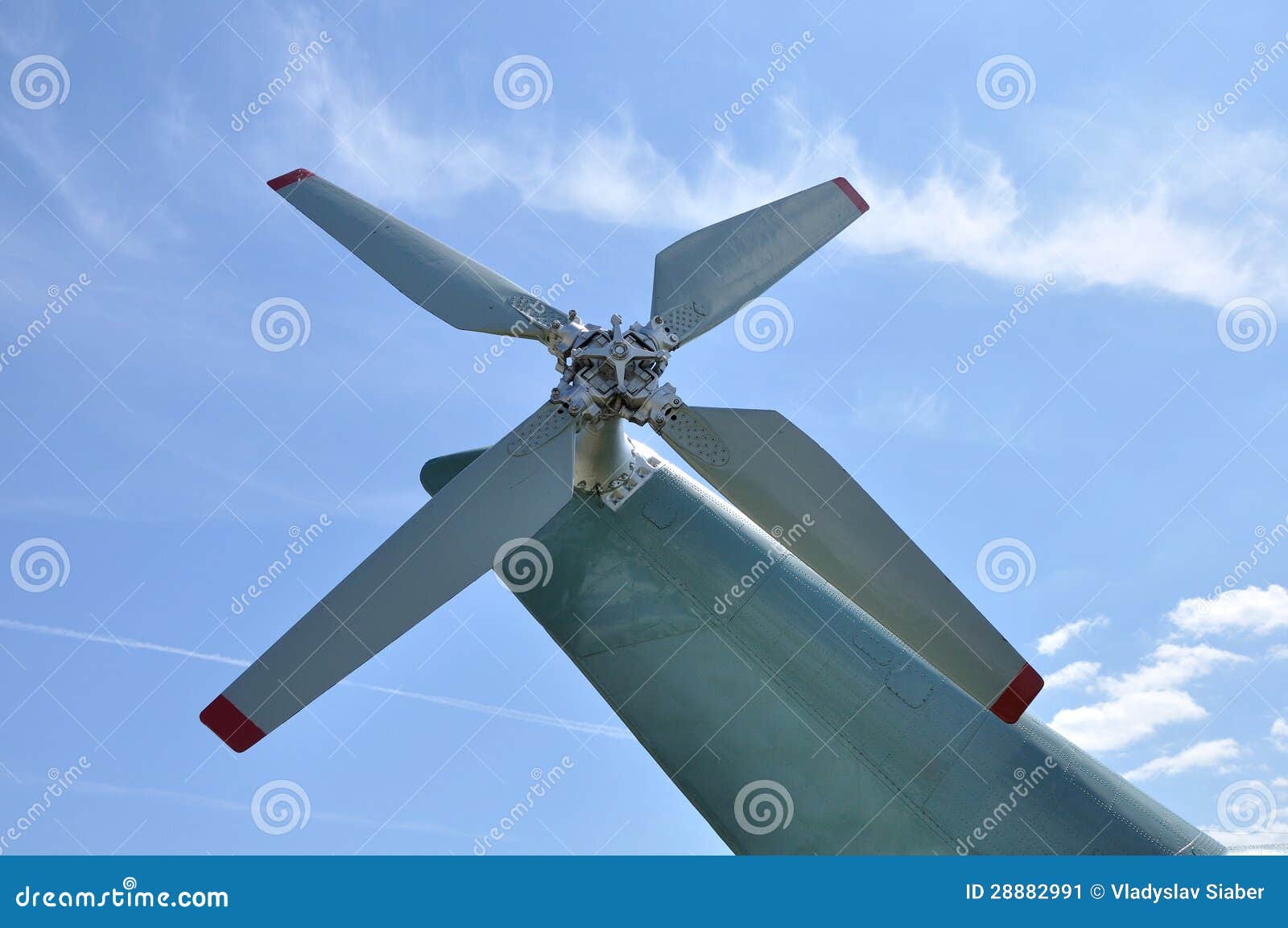 Tail propeller stock image. Image of aviation, transportation - 28882991