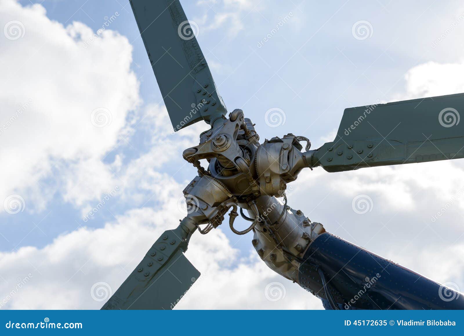 Tail Rotor of the Helicopter Stock Image - Image of helicopter ...