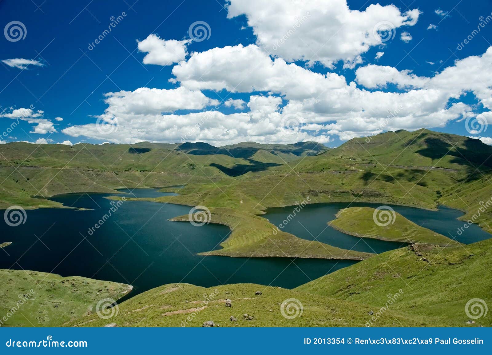 Tail Waters - Mohales Dam stock photo. Image of tourism - 2013354