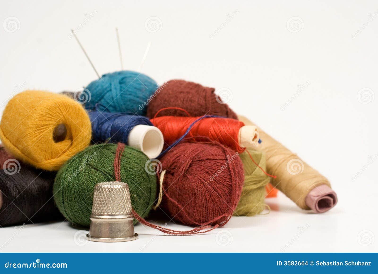 Tailer tools stock photo. Image of balls, ball, crafter - 3582664