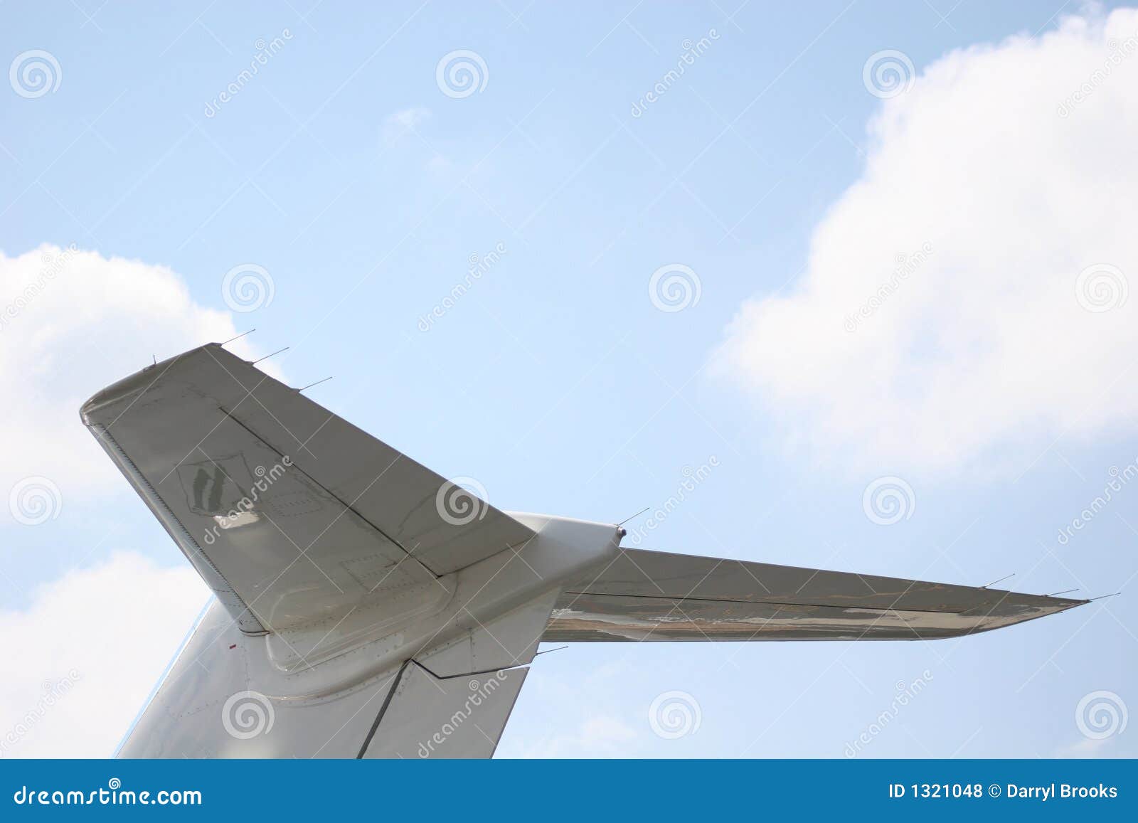 Tailfin stock photo. Image of plane, tail, wing, aircraft - 1321048