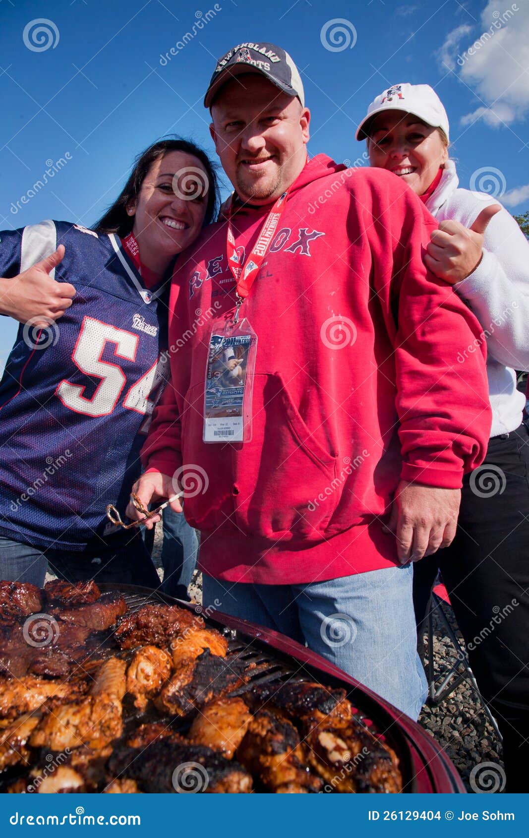 Tailgate Party barbecue editorial stock image. Image of people - 26129404