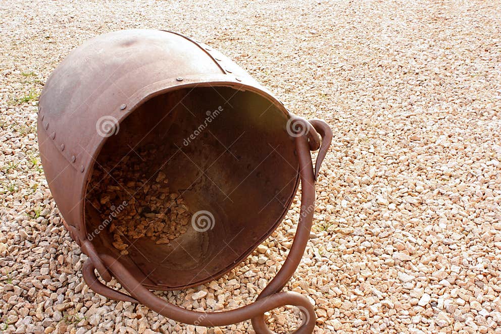Tailings Bucket stock image. Image of pail, industry - 38723031