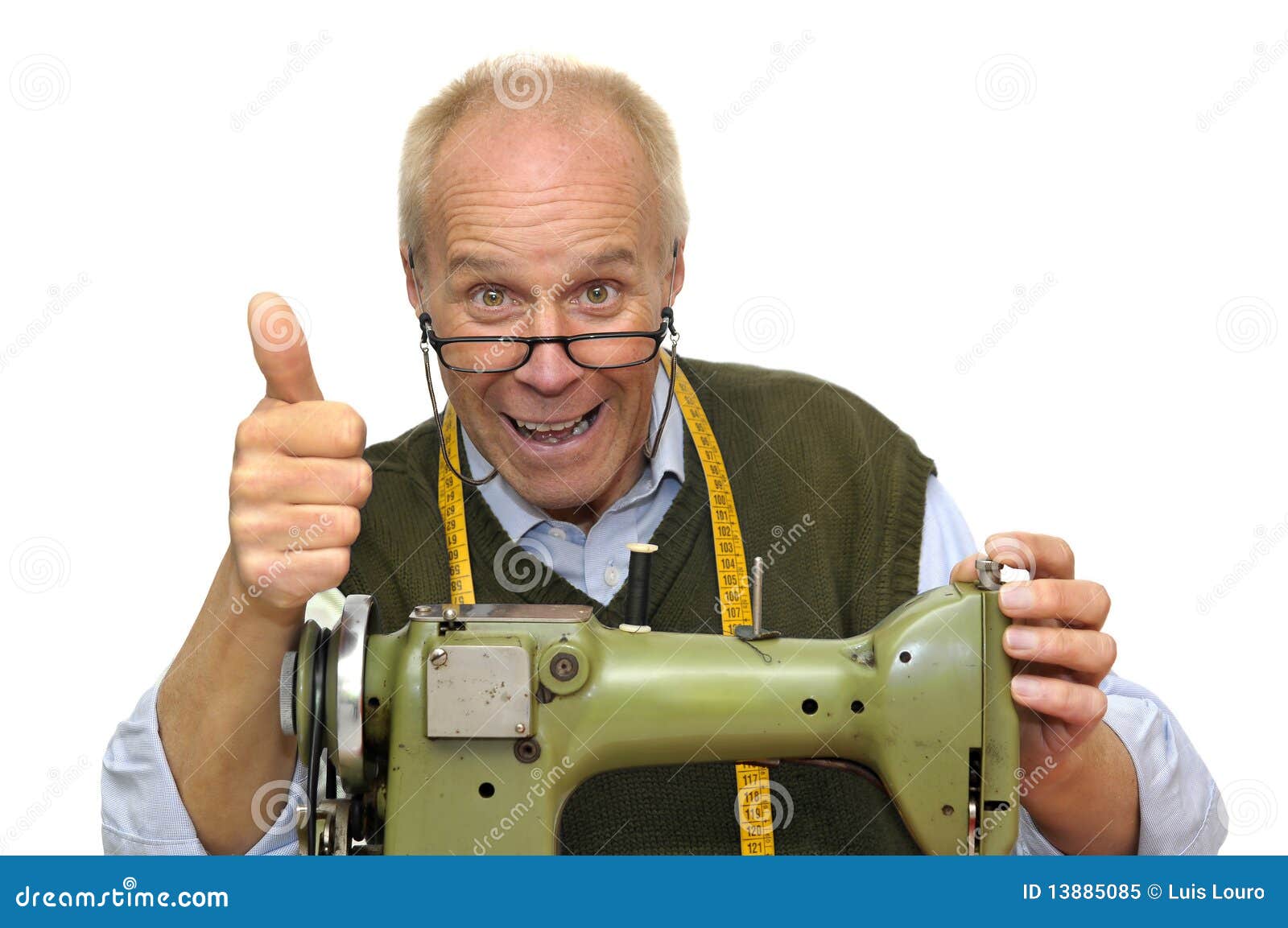 Tailor stock image. Image of sample, business, fabric - 13885085