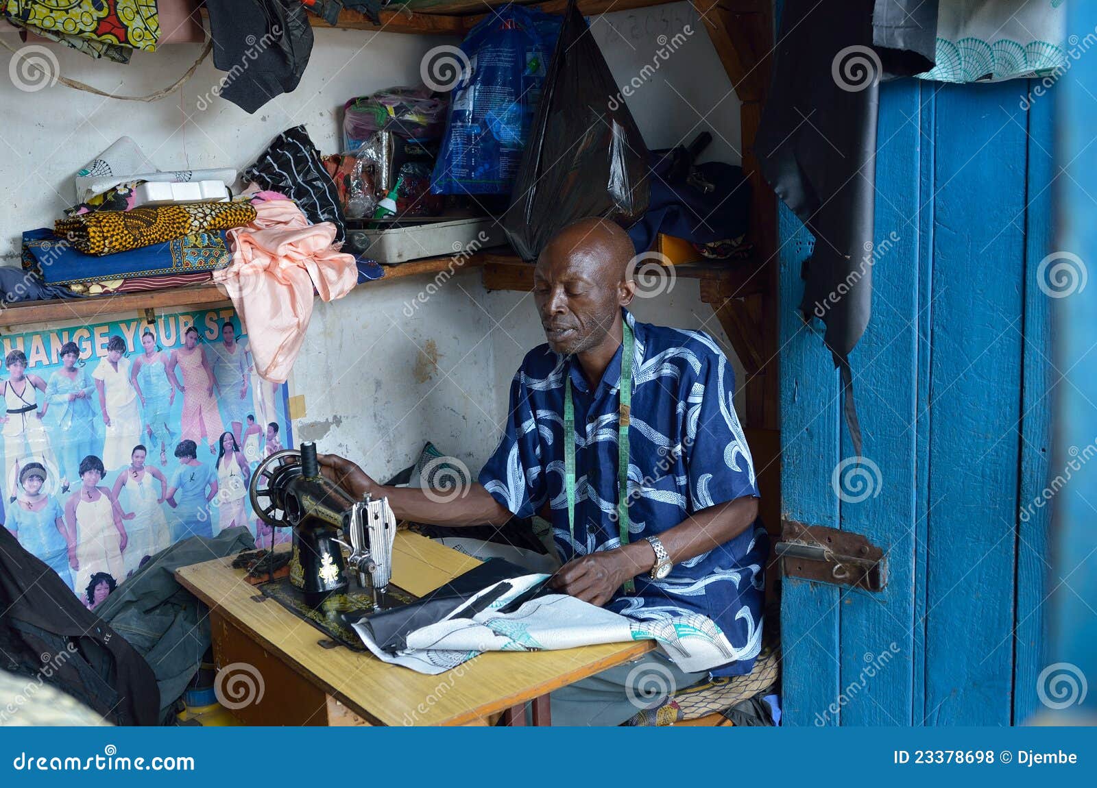 Tailor editorial stock photo. Image of elderly, dressed - 23378698