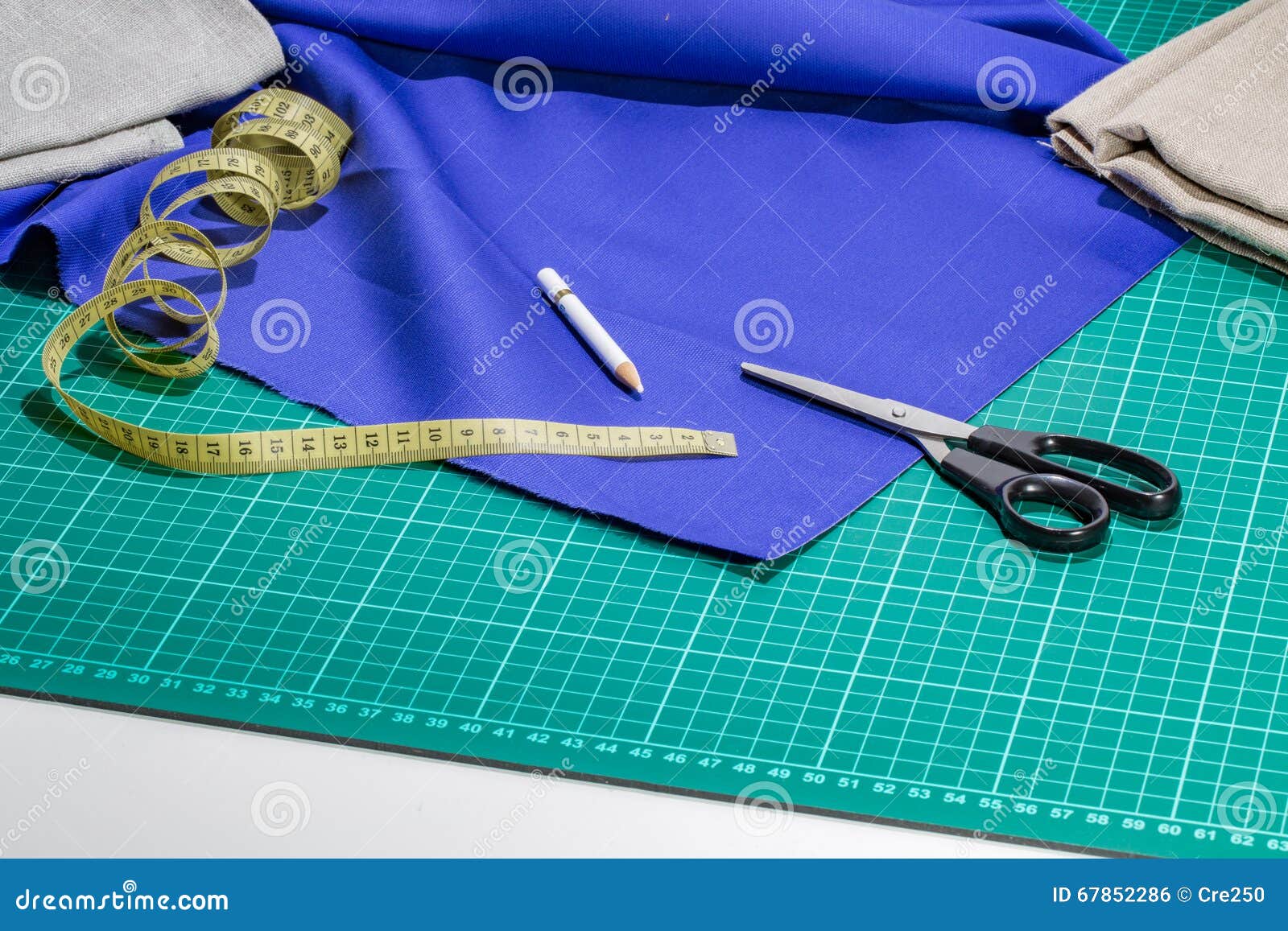 Tailor accessories kit stock photo. Image of shop, tradition - 67852286