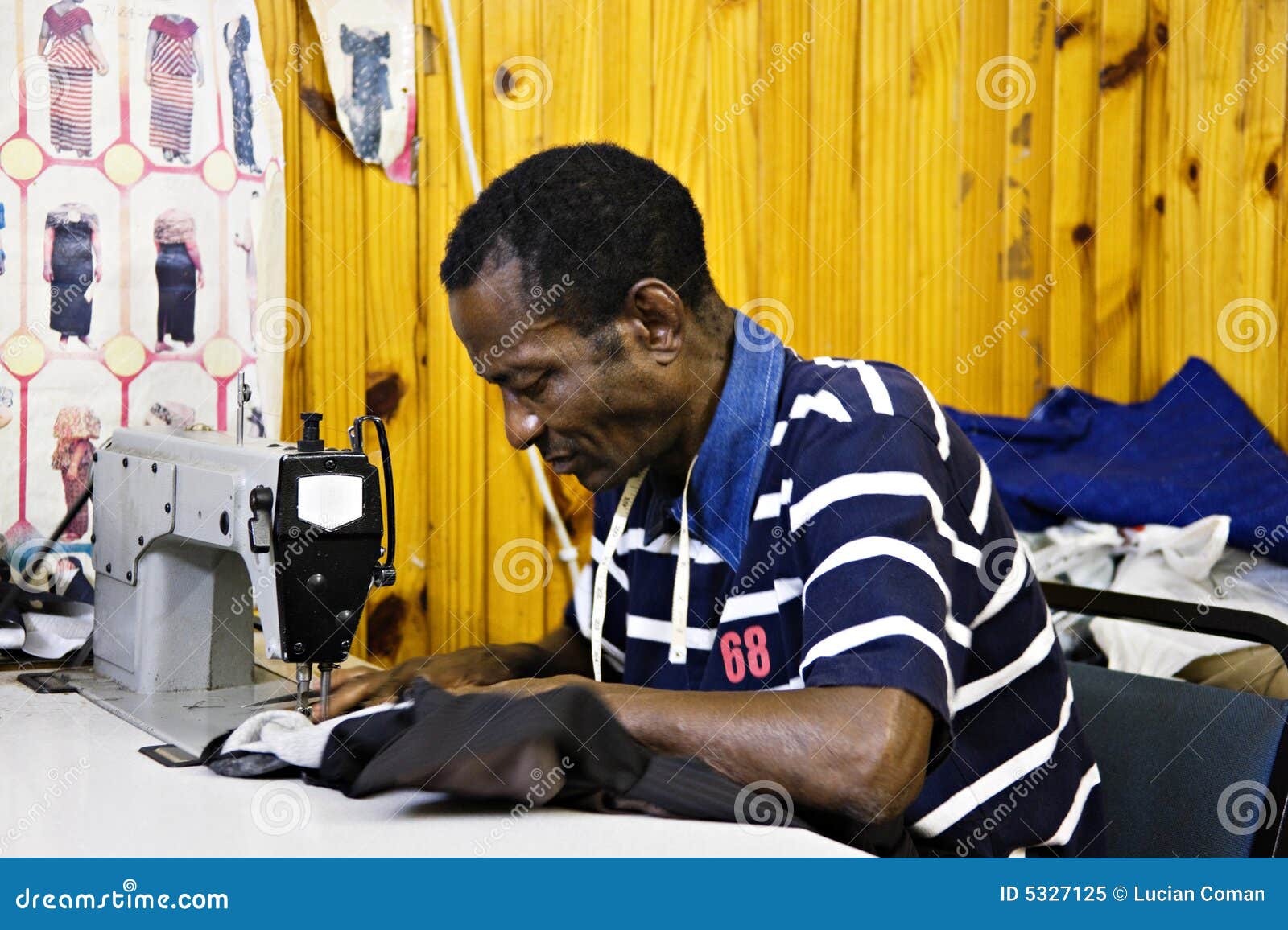 Tailor business stock image. Image of clothing, small - 5327125