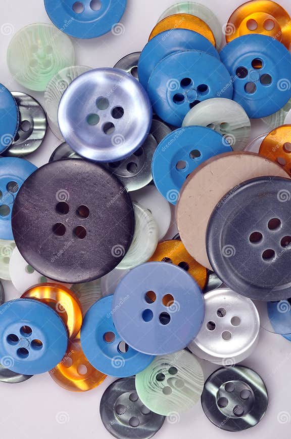Tailor buttons stock image. Image of diversity, items - 10679849