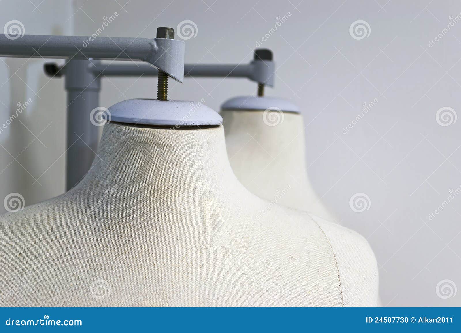 Tailor dummies stock photo. Image of stylist, tailored - 24507730