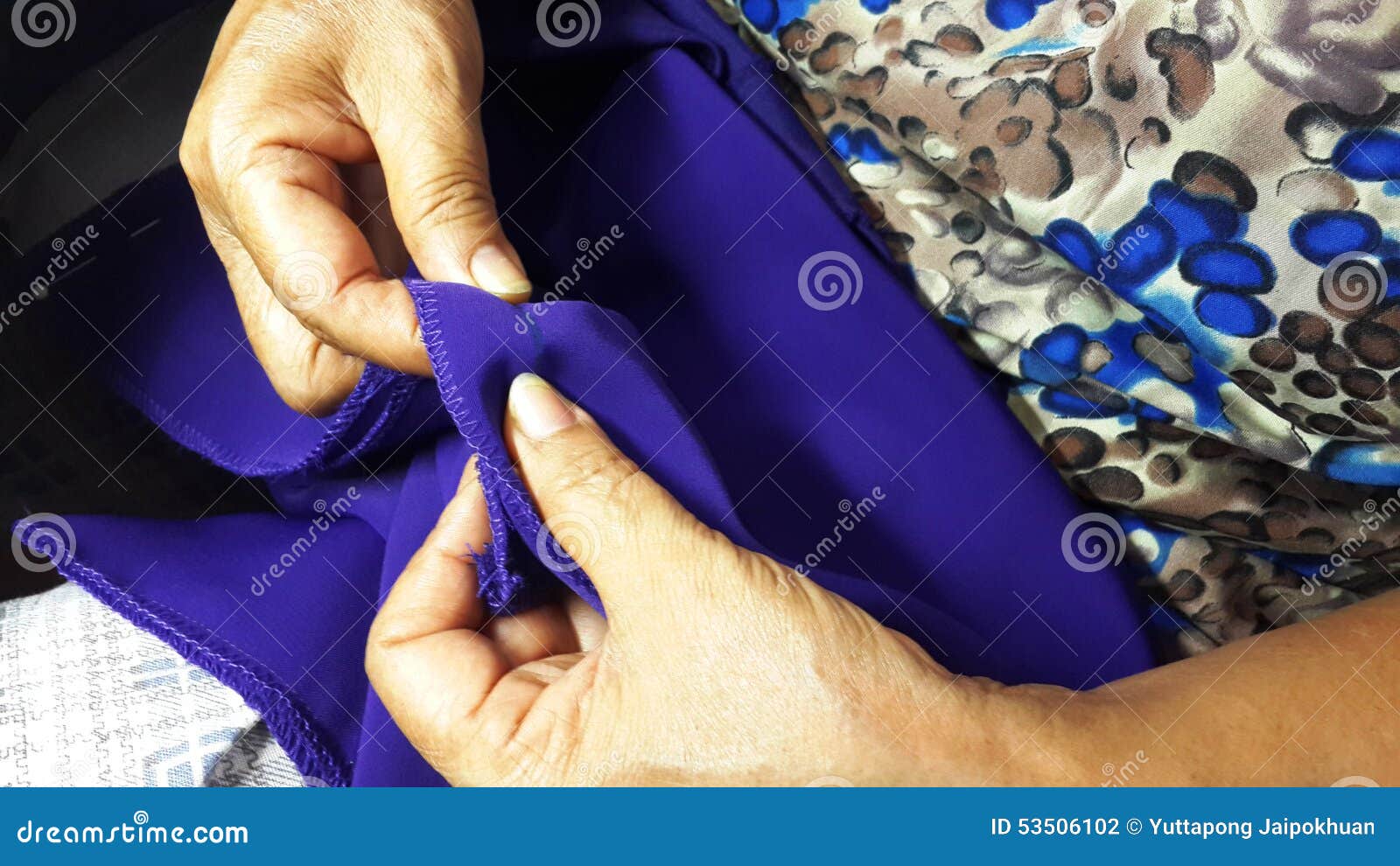 Tailor with hand_1 stock photo. Image of design, creativity - 53506102