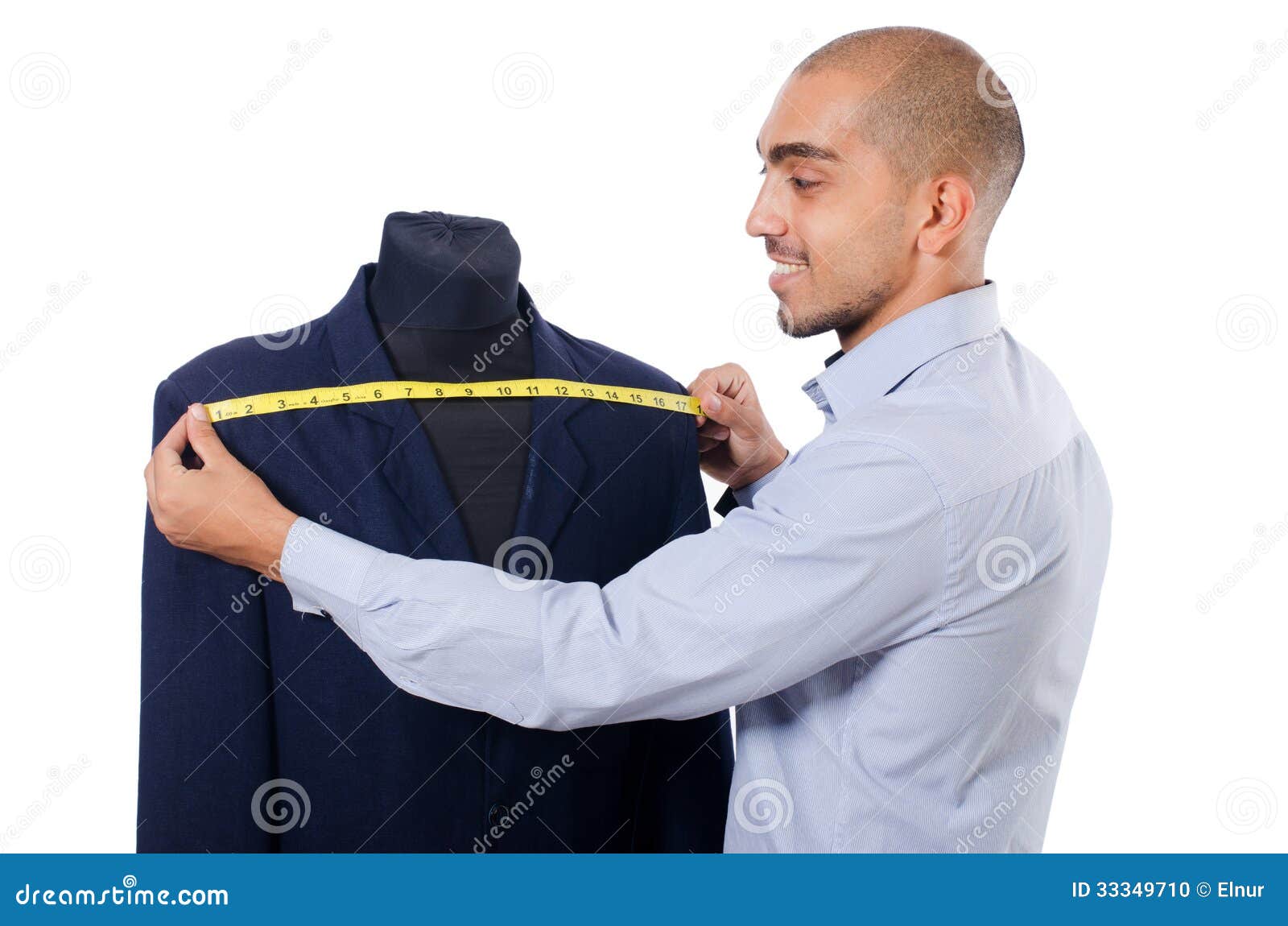 Tailor stock photo. Image of lady, person, dress, model - 33349710