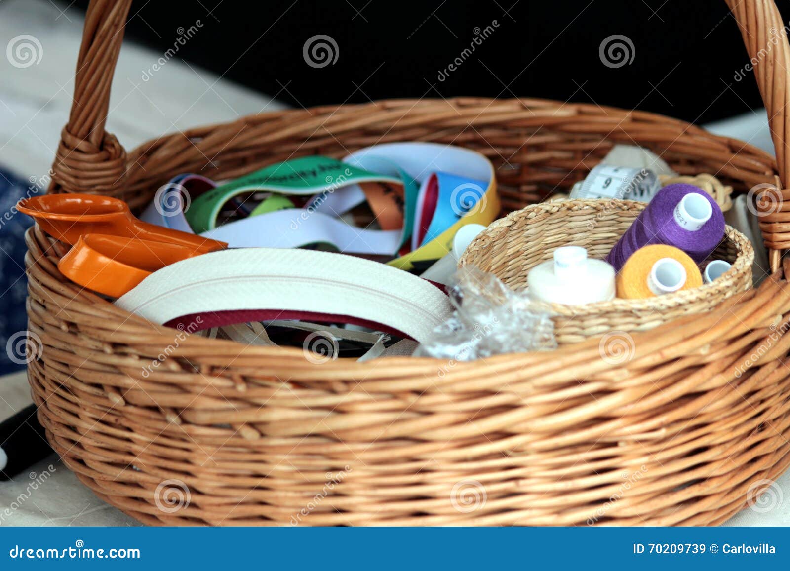 A tailor kit stock image. Image of tailor, adjust, colorful - 70209739