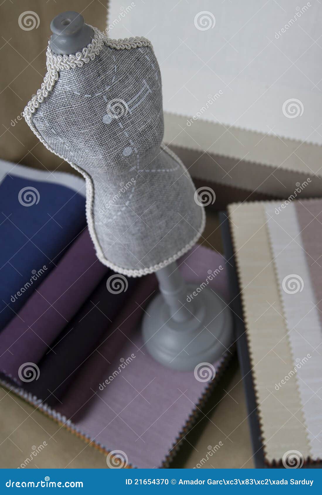 Tailor materials stock photo. Image of business, manekin - 21654370