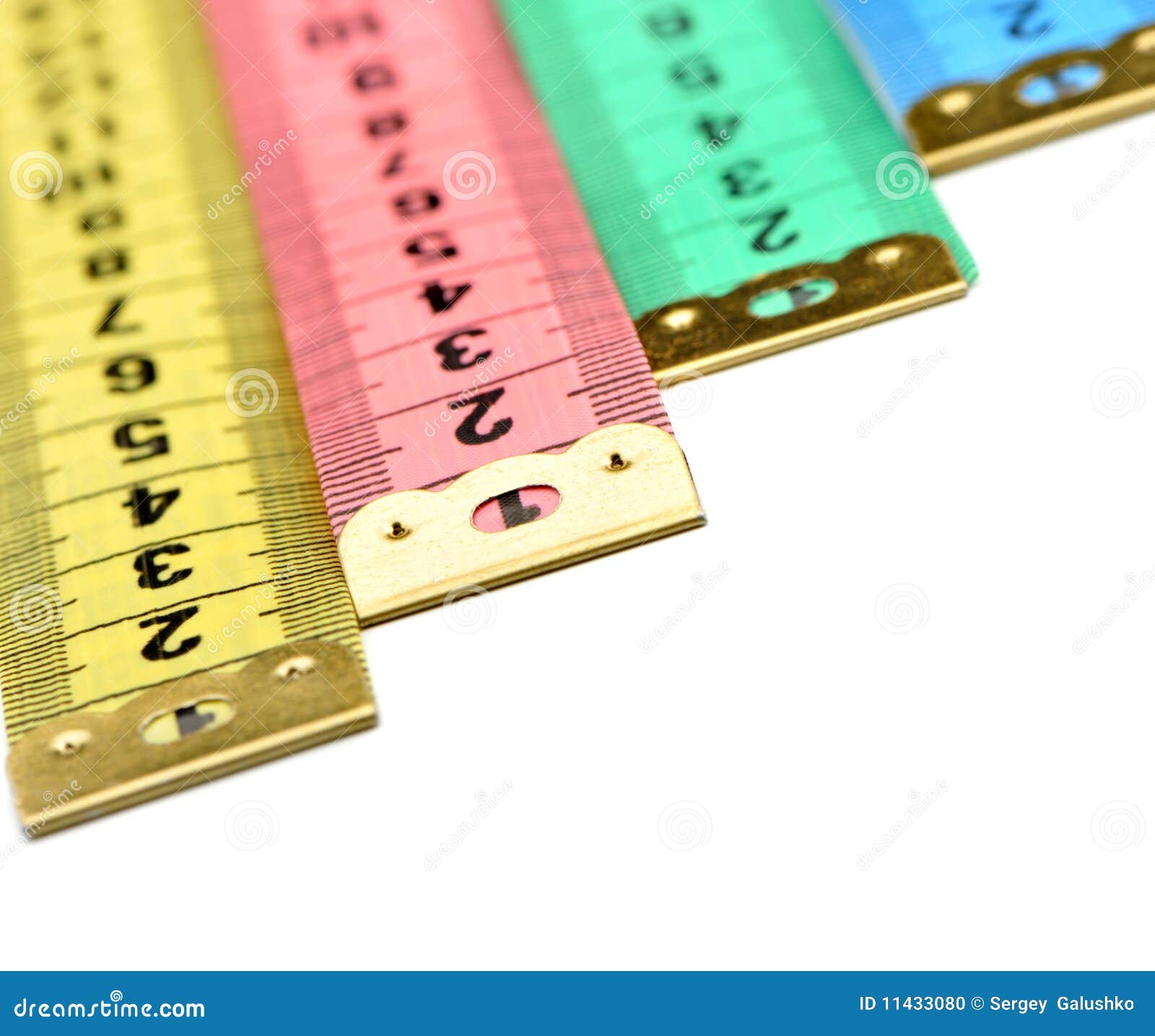 Tailor measuring stock photo. Image of scale, isolated - 11433080