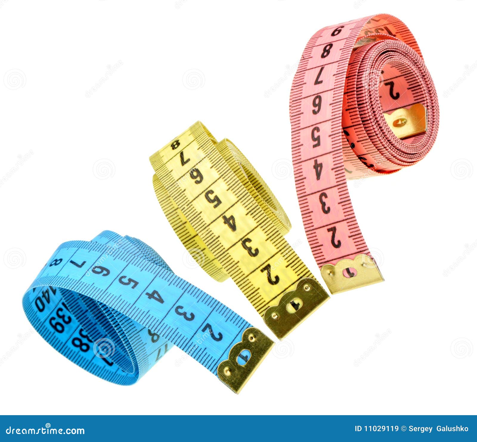 Tailor measuring tape stock image. Image of instrument - 11029119