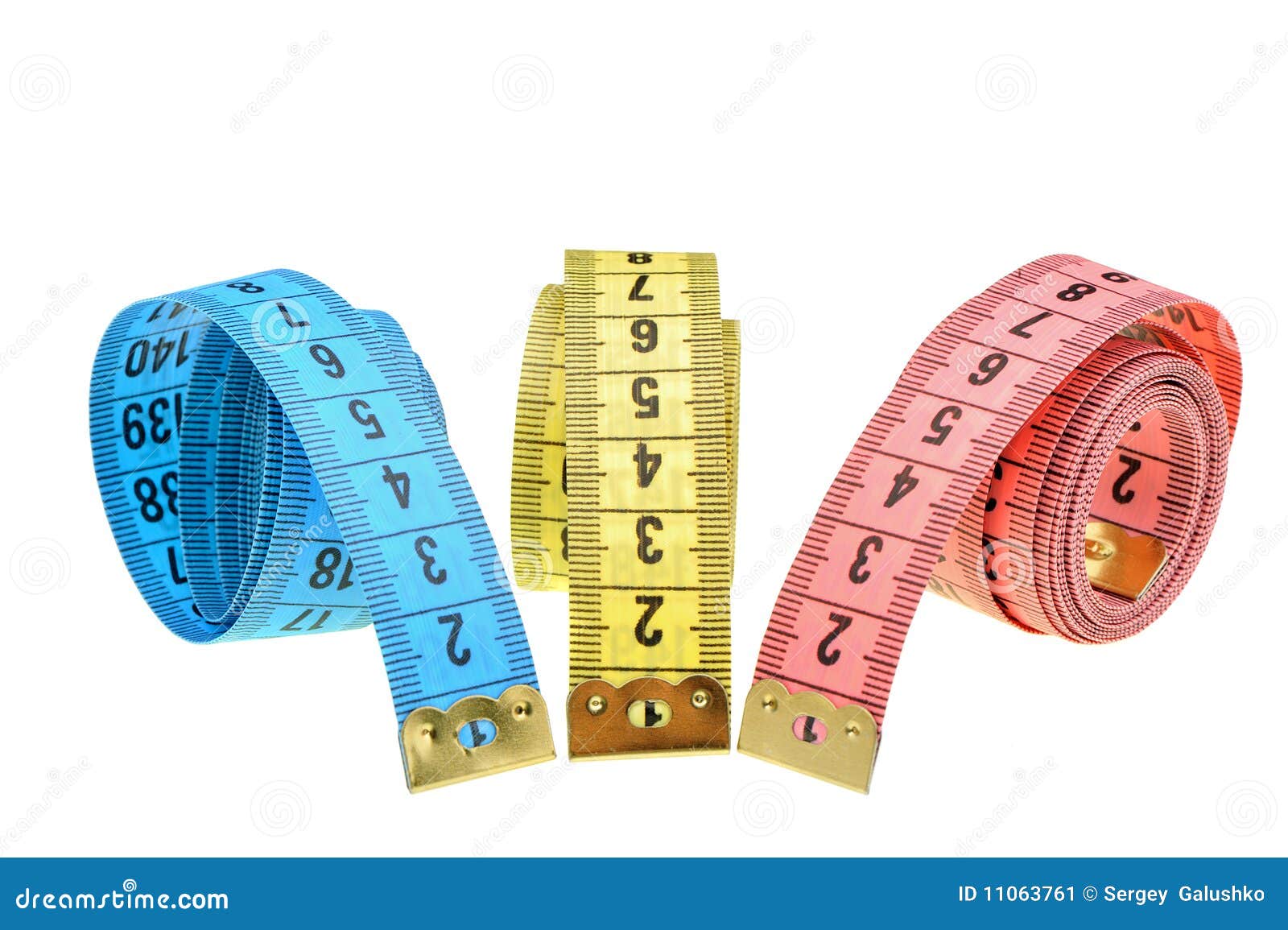 Tailor measuring tape stock image. Image of tape, tailor - 11063761