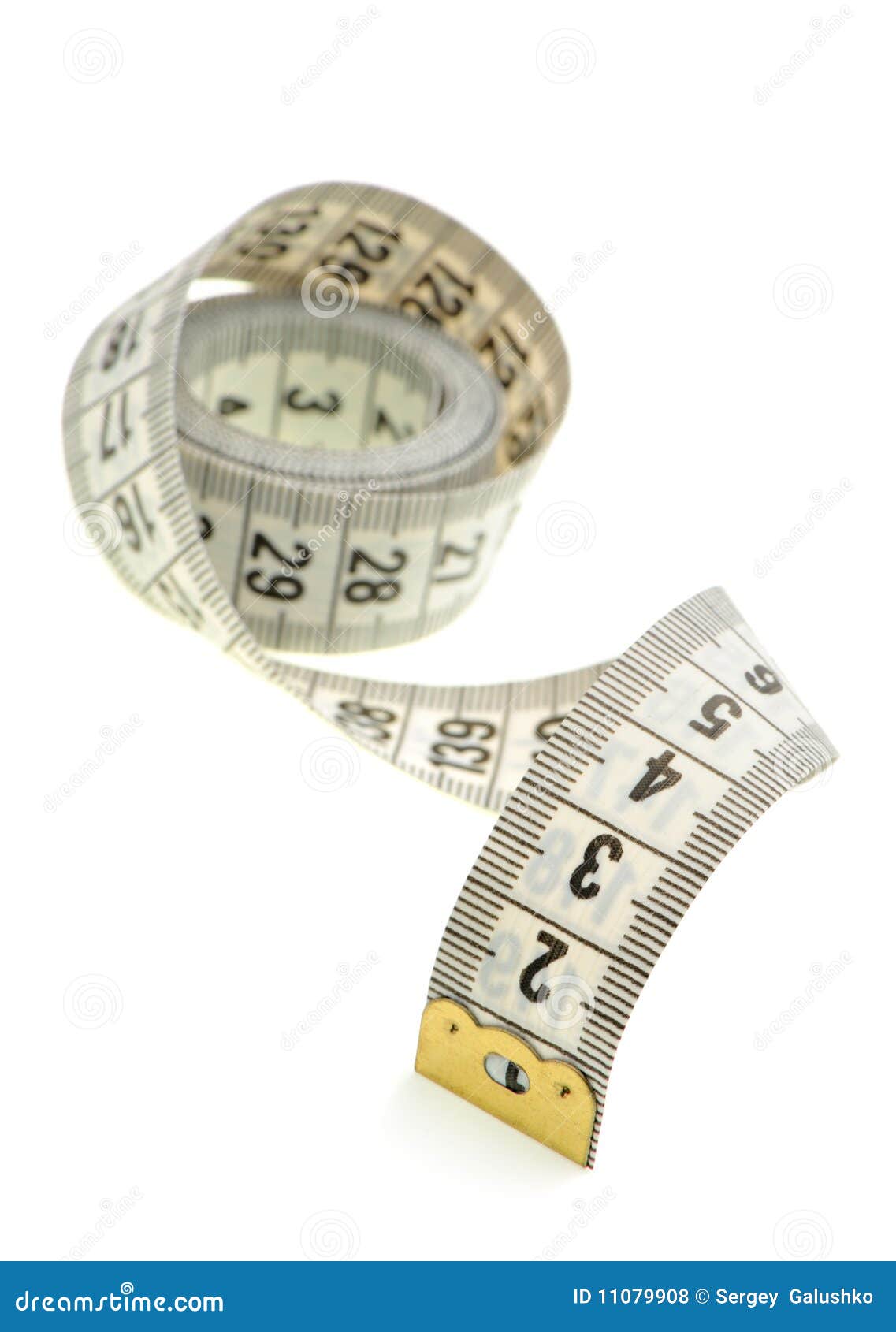Tailor Measuring Tape Royalty Free Stock Photos - Image: 11079908