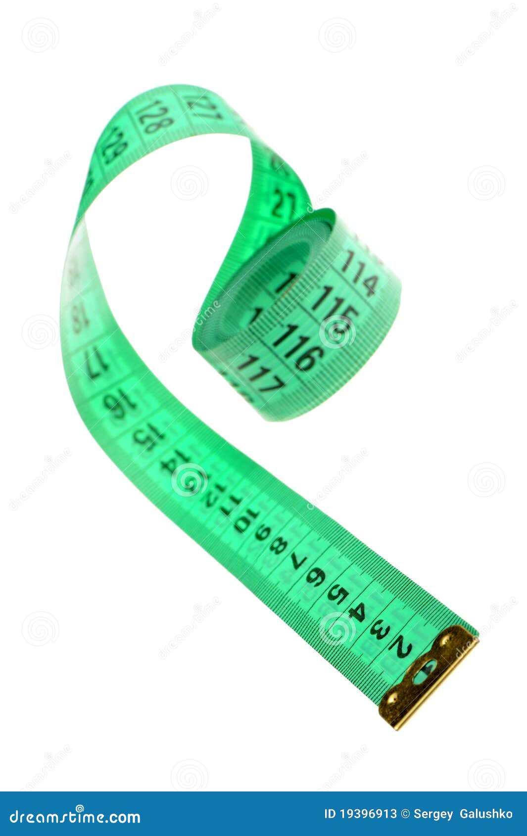 Tailor measuring tape stock image. Image of measure, inch - 19396913