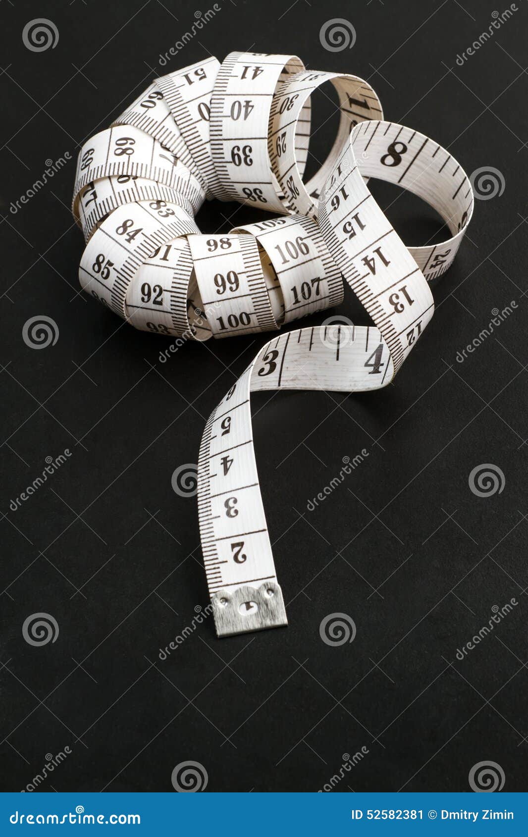 Tailor measuring tape stock image. Image of roll, curly - 52582381
