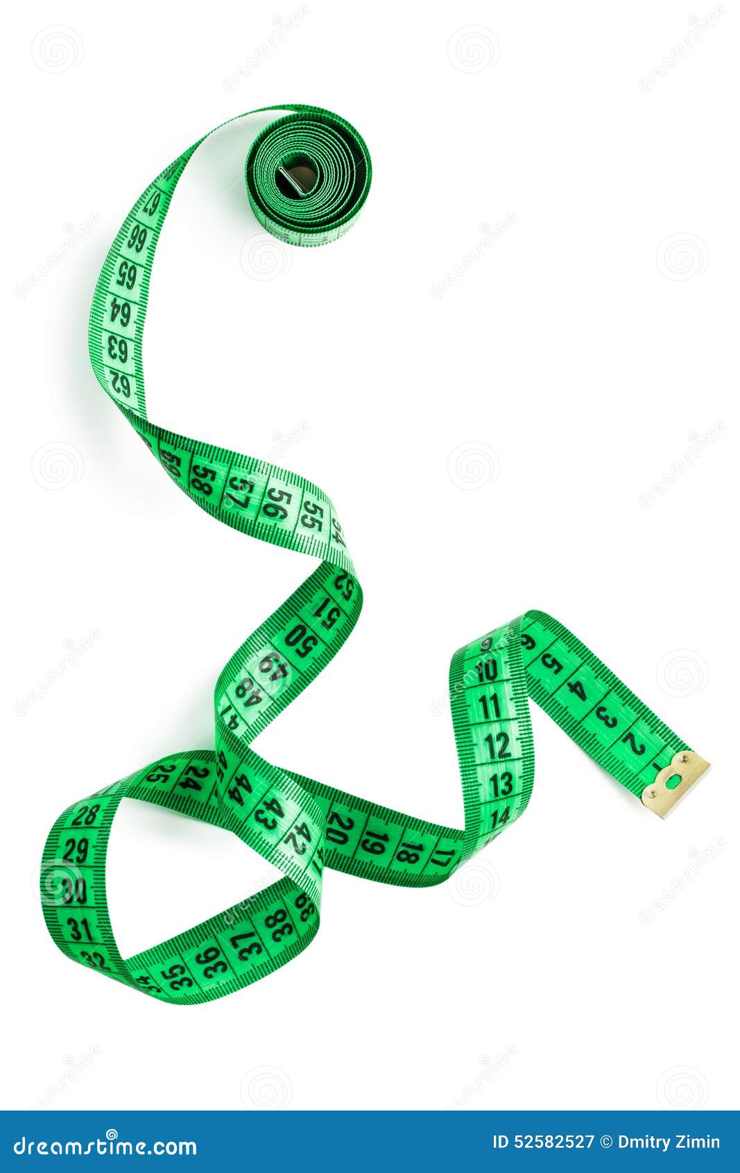 Tailor measuring tape stock image. Image of green, meter - 52582527