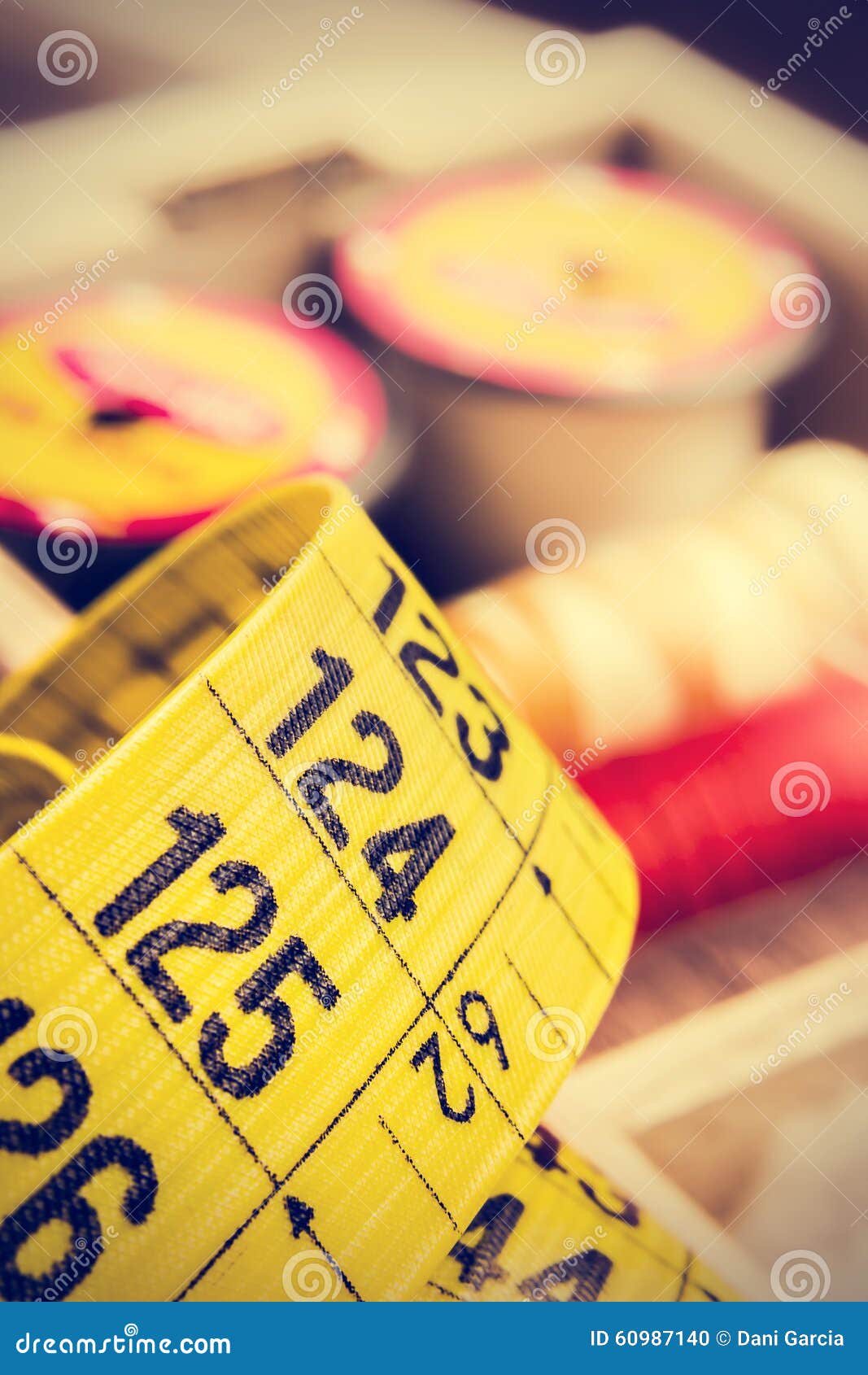 Tailor Measuring Tape Close Up. Stock Photo - Image of healthy, closeup ...