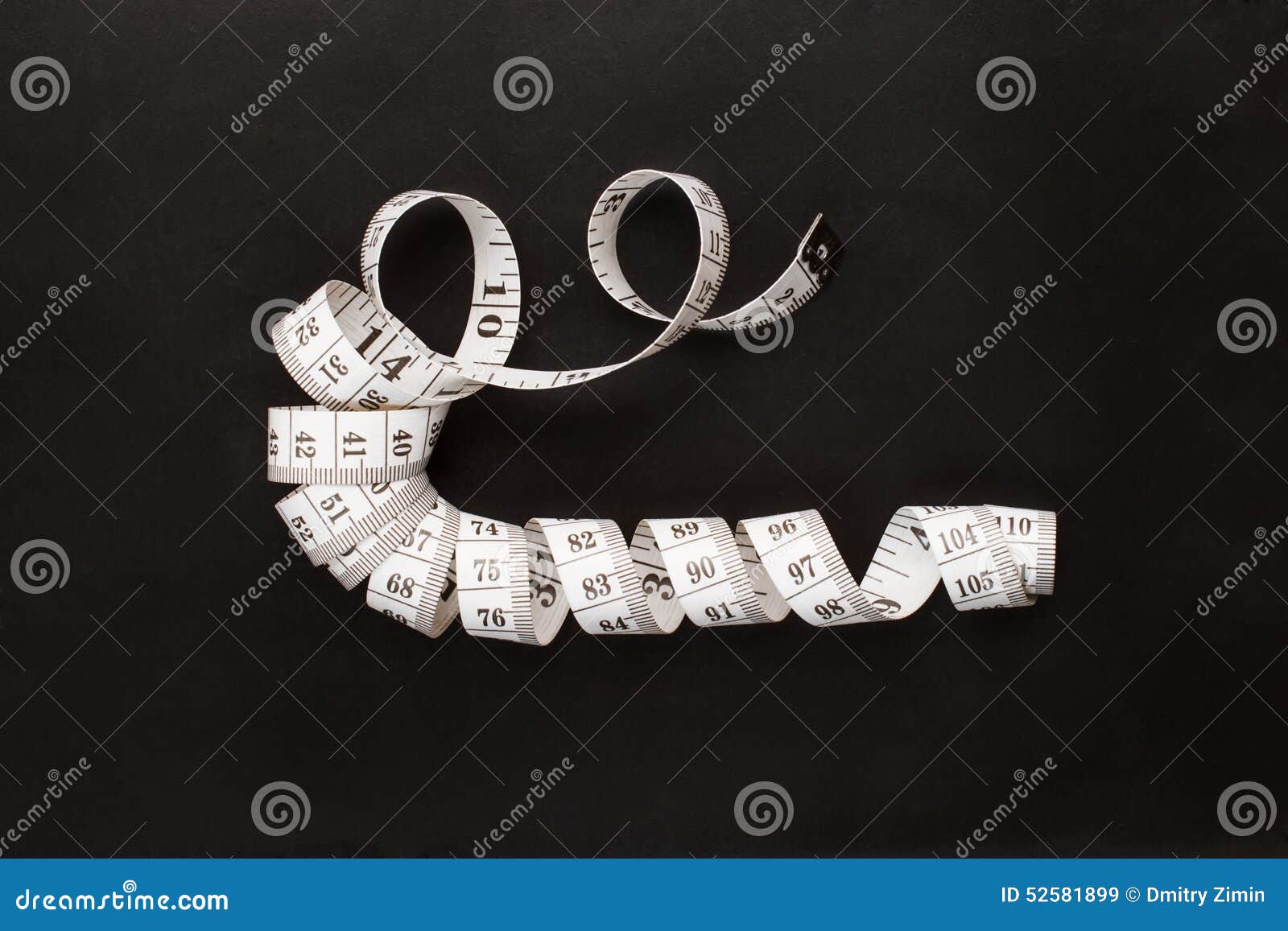 Tailor measuring tape stock image. Image of closeup, board - 52581899