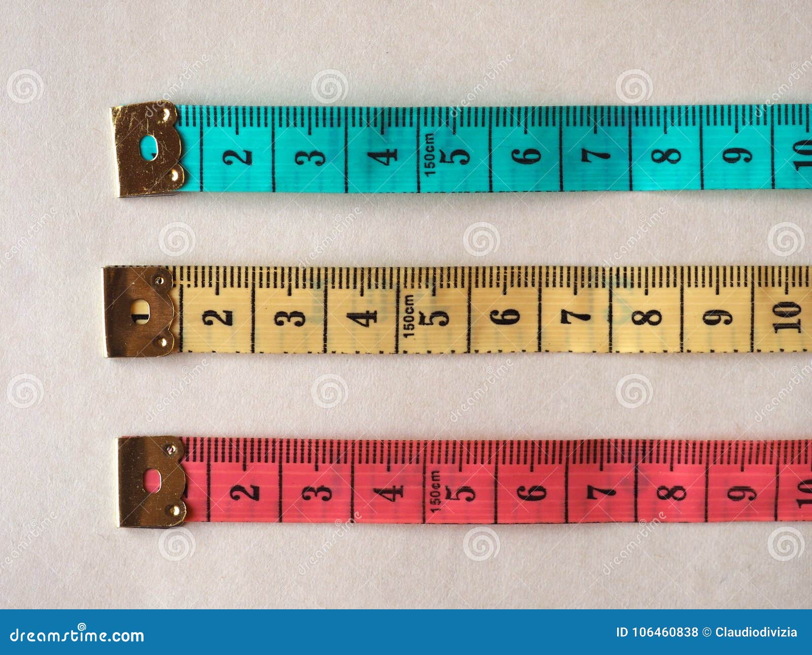 Tailor meter ruler stock photo. Image of measure, measuring - 106460838