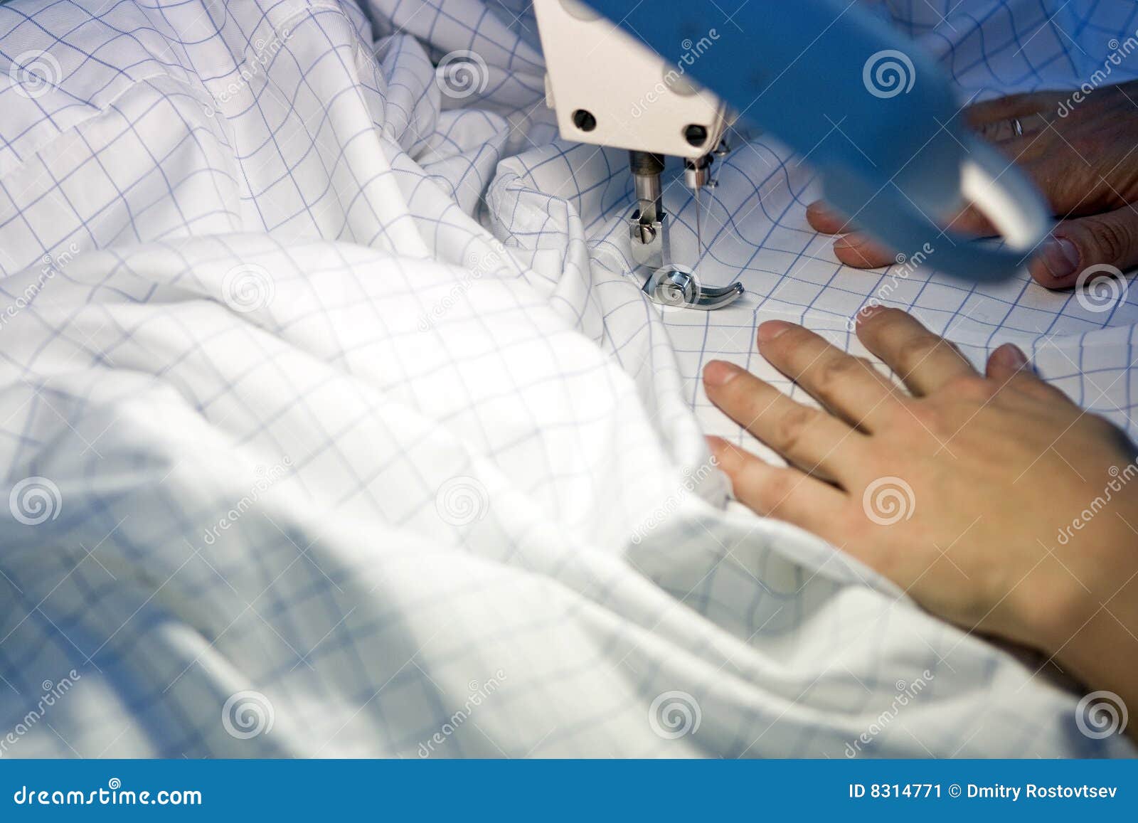 Tailor repairing clothes stock image. Image of needle - 8314771