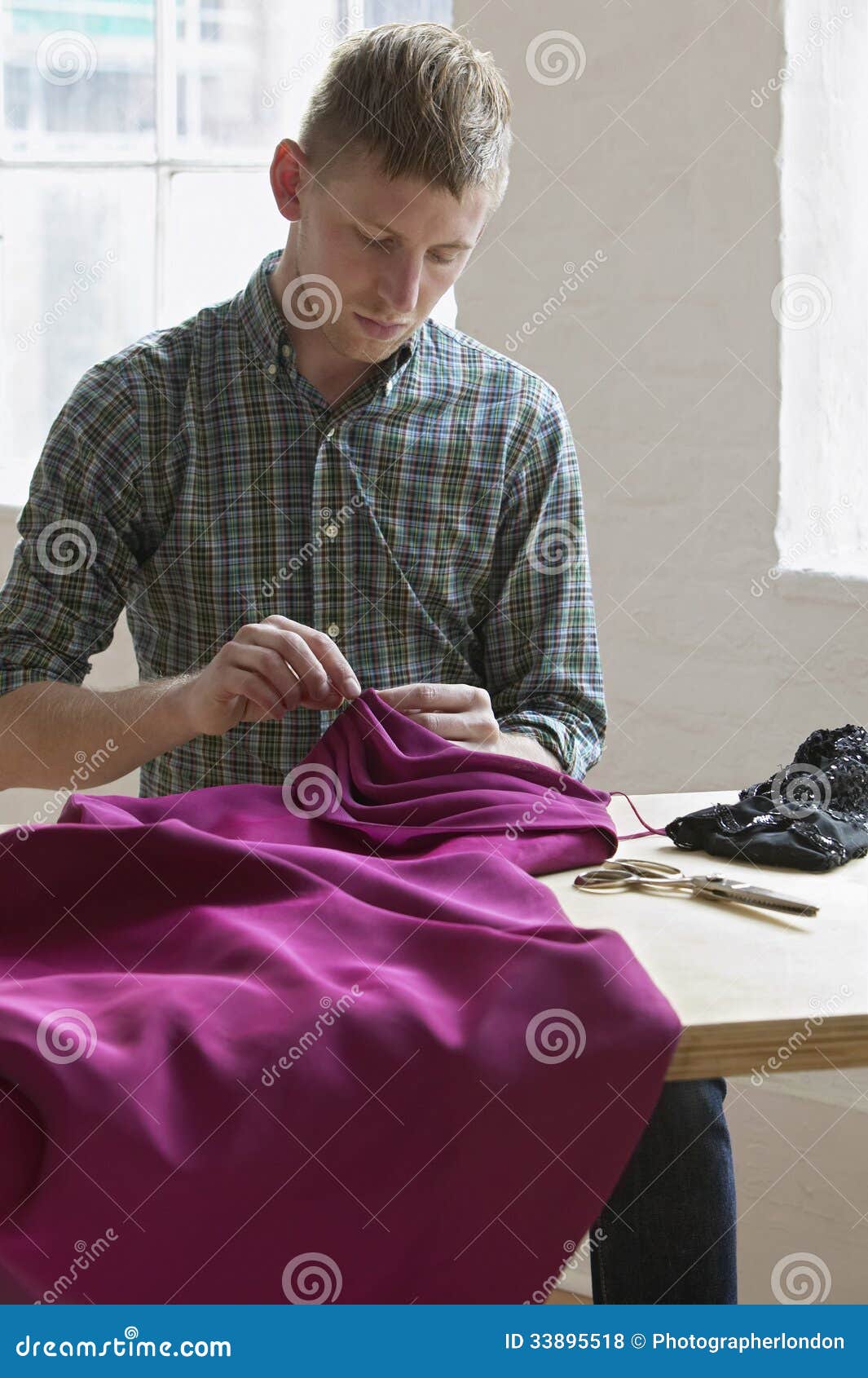 Tailor Or Sewing Equipment Stock Photography | CartoonDealer.com #46593140
