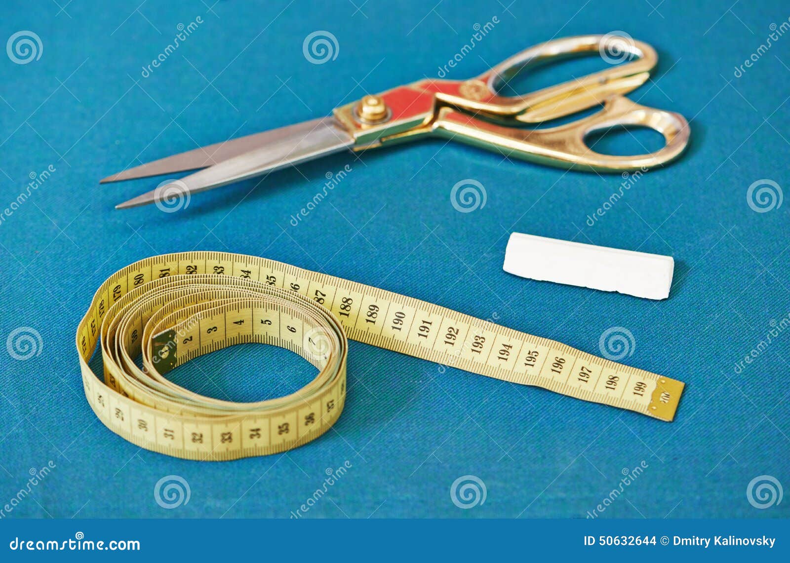 Tailor or sewing tools stock photo. Image of fashion - 50632644