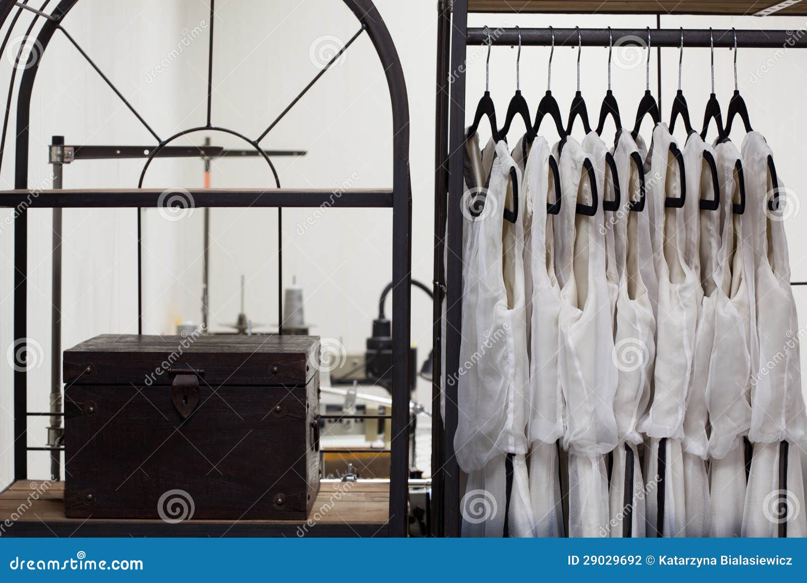 At the tailor shop stock photo. Image of handmade, equipment - 29029692