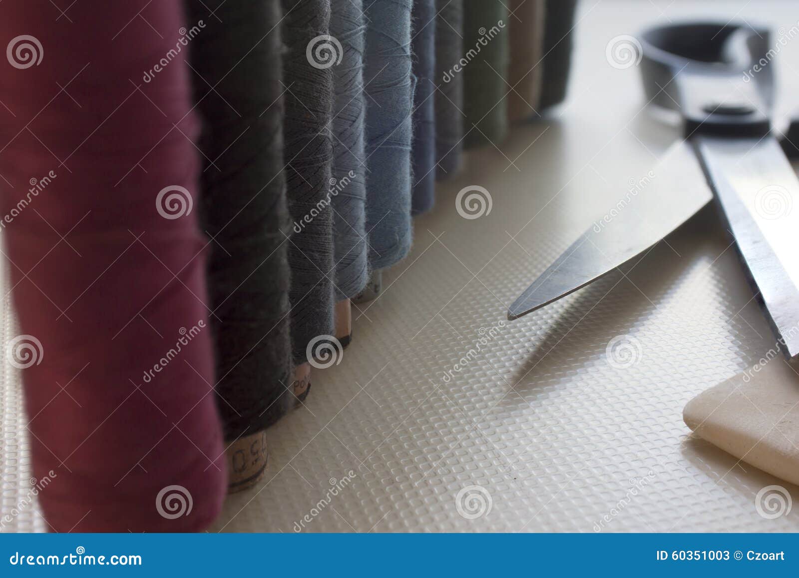 Tailor, Tailoring, Clothes Designer Work Concept. Stock Image - Image ...