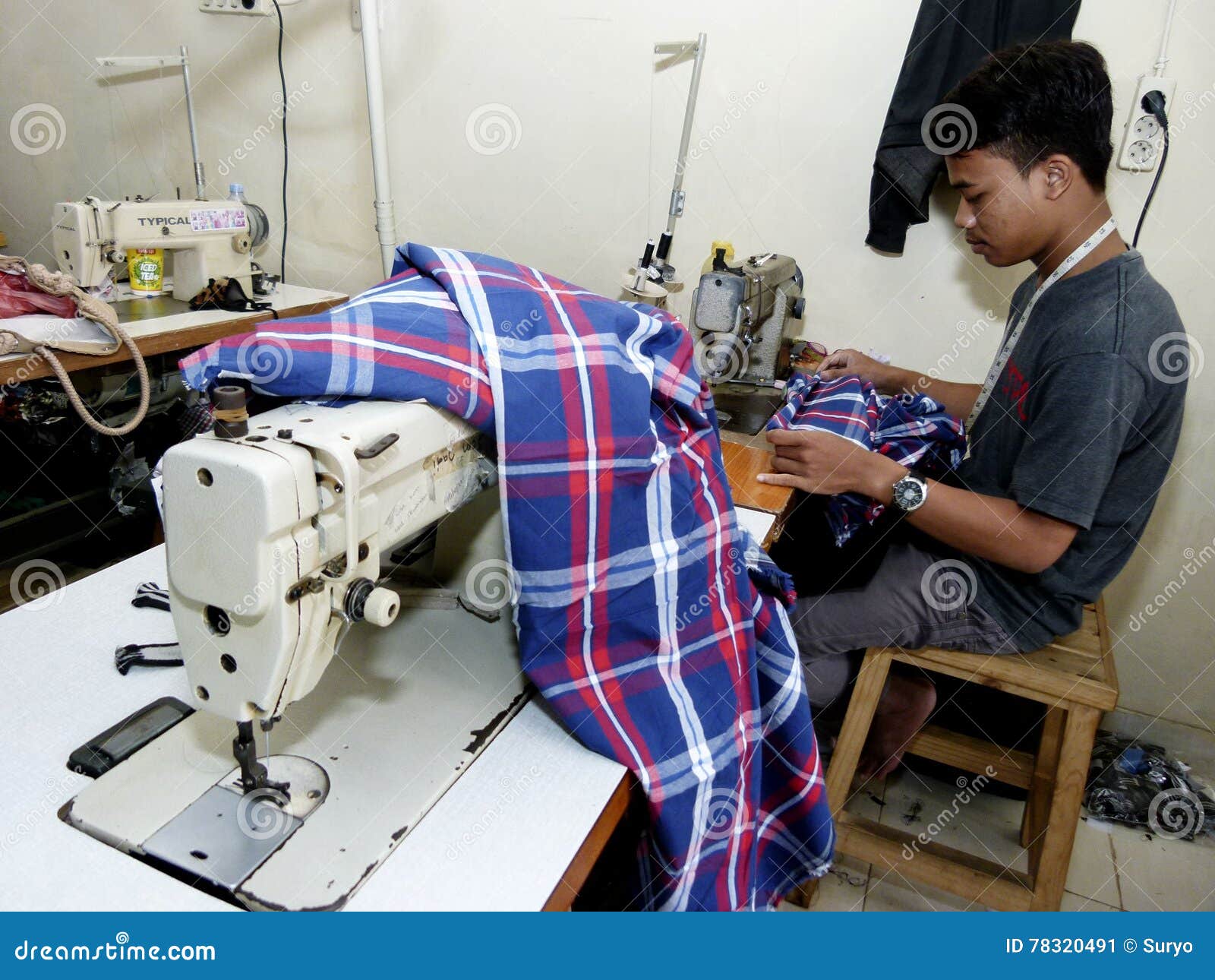 Tailor editorial photo. Image of clothes, making, city - 78320491