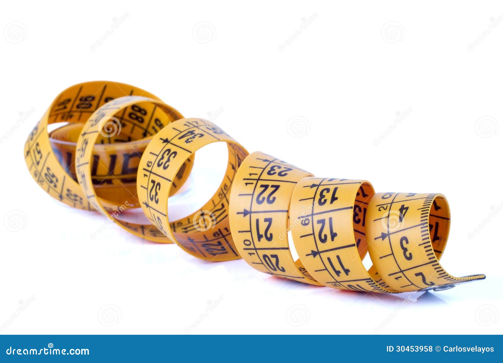 Tailor Tape Measure stock photo. Image of measure, handwork - 30453958
