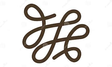 Tailor Thread Logo Design Template Stock Vector - Illustration of ...